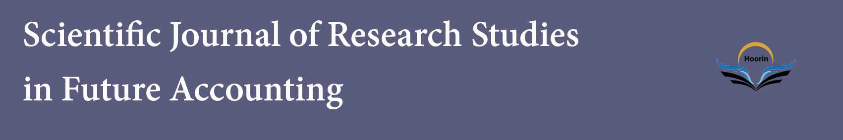 Scientific Journal of Research Studies in Future Accounting - Journals ...