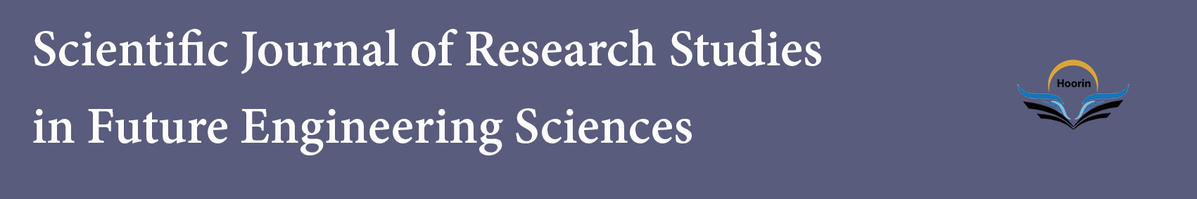 Scientific Journal of Research Studies in Future Engineering Sciences ...