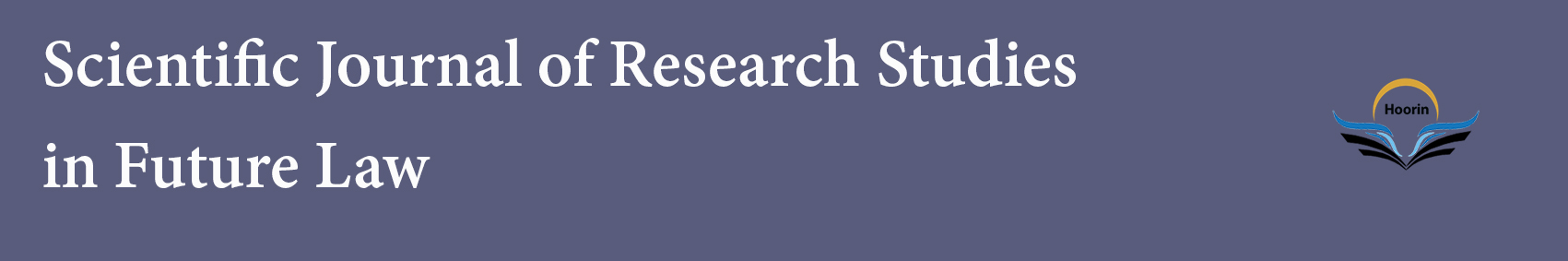 Scientific Journal of Research Studies in Future Law - Journals ...