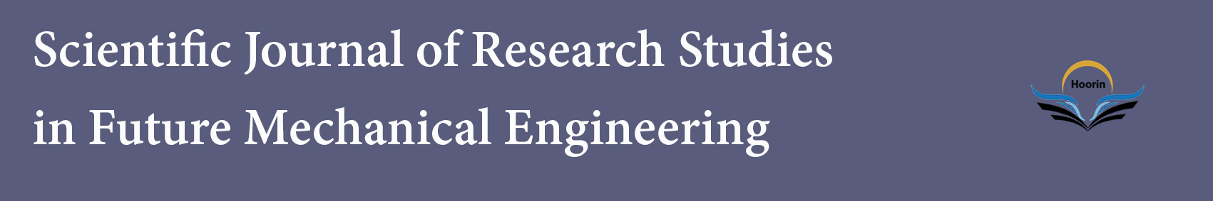 Scientific Journal of Research Studies in Future Mechanical Engineering ...